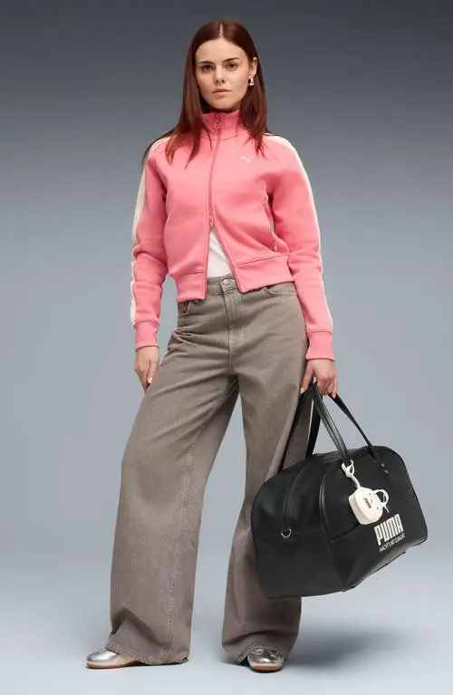 Puma T7 Always On Track Jacket - Wild Pink | Editorialist
